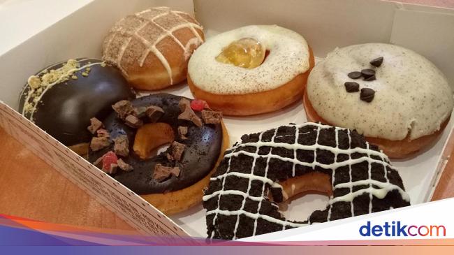 WhyNut hingga Apple Pie, Rasa Donat Modern dari Gerai Donat Global