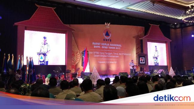 Bpbd Wajib Tingkatkan Kapasitas Penanganan Bencana