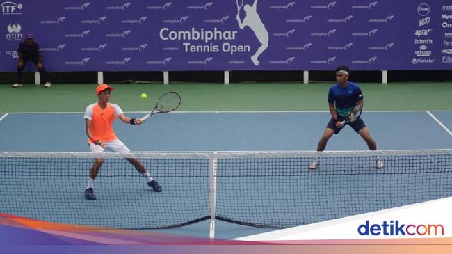 Justin Barki/Christopher Rungkat Sabet Gelar Juara