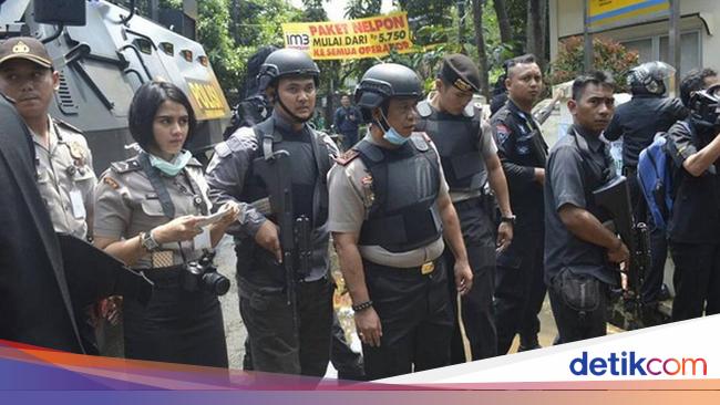 Bripda Ismi Jadi Perhatian Netizen di Tengah Ketegangan Bom Panci