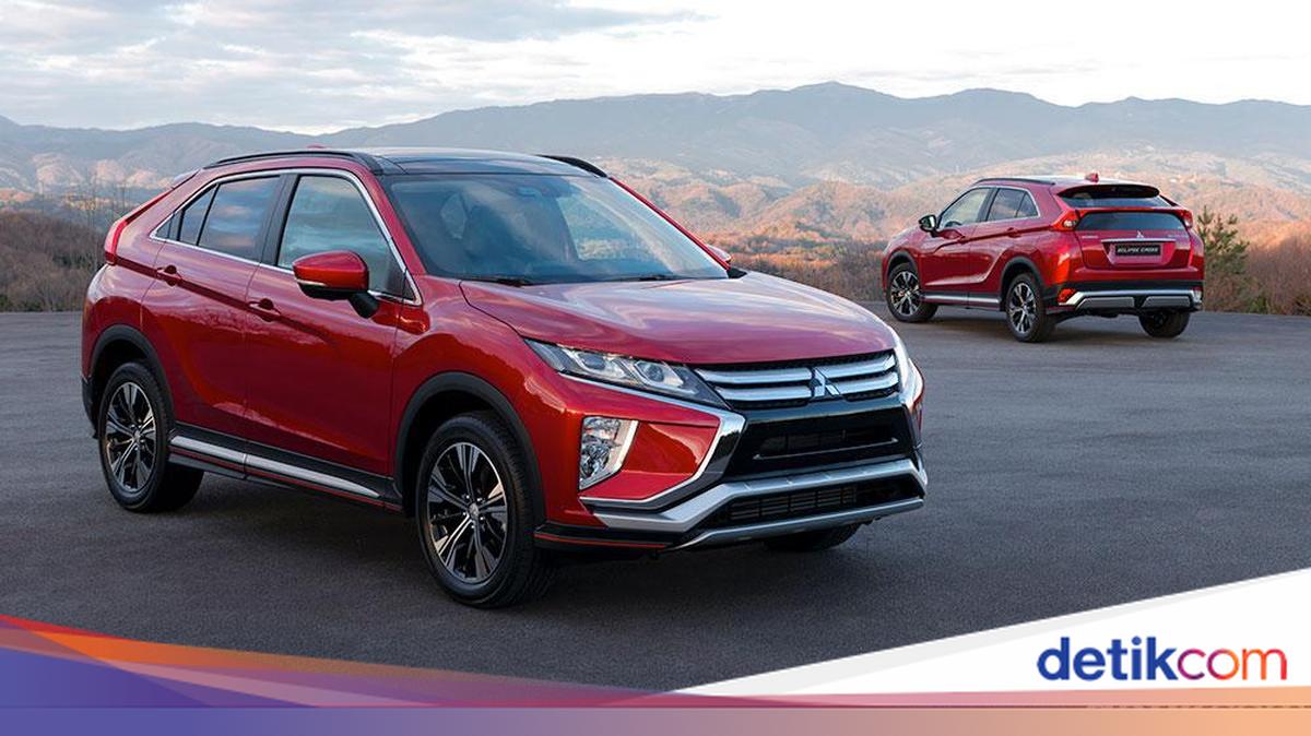 Ini Wajah Eclipse Cross, Crossover Baru dari Mitsubishi