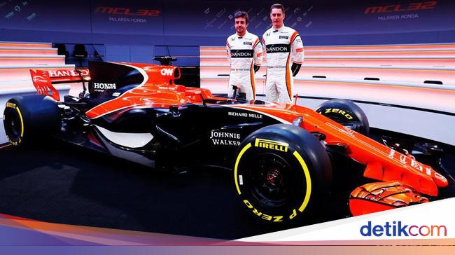Apa yang Baru di Mobil F1 McLaren Honda?