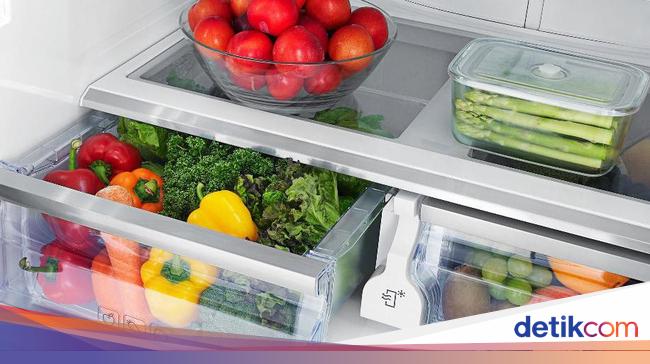 Ini Cara Benar Simpan Bahan Makanan di Kulkas Agar Lebih Awet Segar