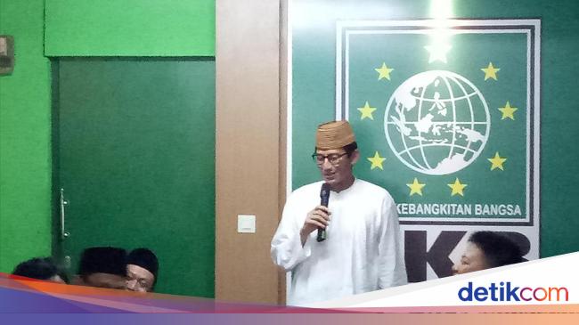 'Reuni' dengan PKB DKI, Sandiaga: Kami Punya Kesamaan Visi-Misi 'Reuni' dengan PKB DKI, Sandiaga: Kami Punya Kesamaan Visi-Misi