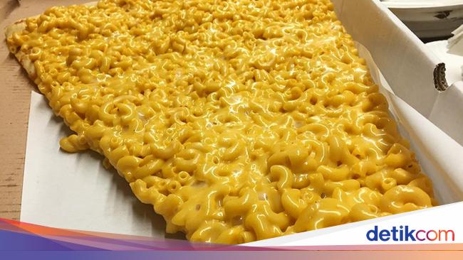 Super Slice, Potongan Pizza Super Jumbo dari New York