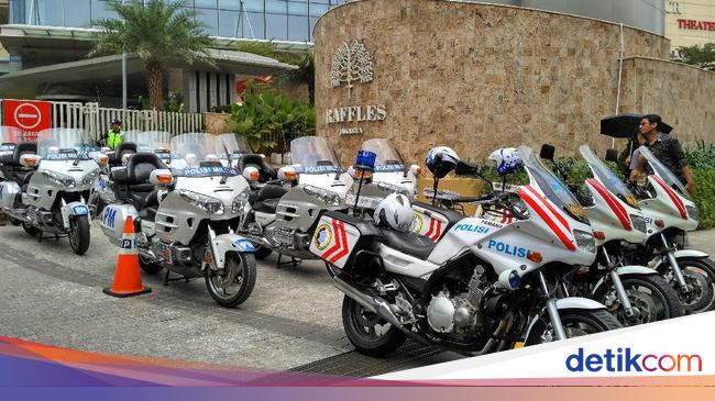 Ini Syarat-syarat Jadi Polisi Patwal