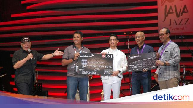 Begini Cara BNI Jaring Anak Muda di Java Jazz Buka Kartu Kredit
