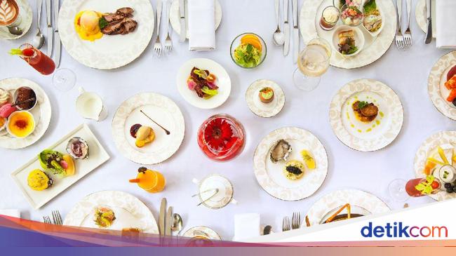 Ini Menu Sunday Brunch Istimewa di Boneka Restaurant St.Regis Resort Bali