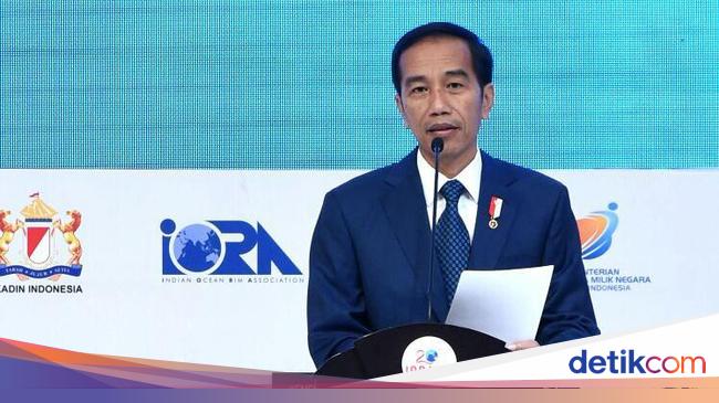 Jokowi: Internasionalisme Tak Dapat Tumbuh Tanpa Nasionalisme