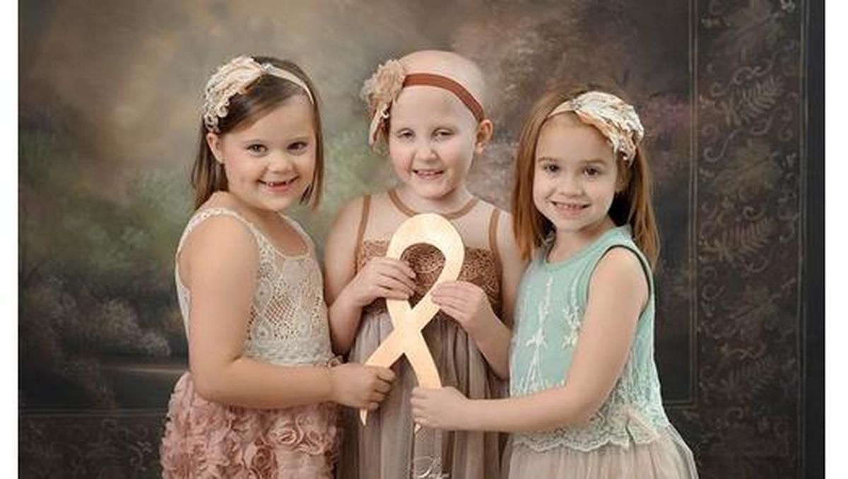 Cute! Potret 3 Survivor Kanker Anak Selama 4 Tahun Berturut-turut