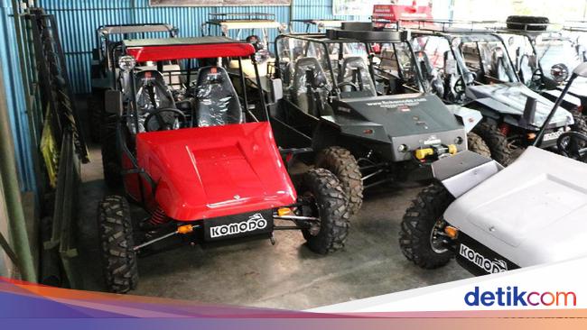 Mengintip Dapur Pembuatan Mobil Nasional Komodo