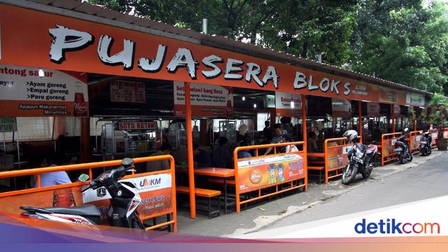Pujasera Blok S Dipercantik