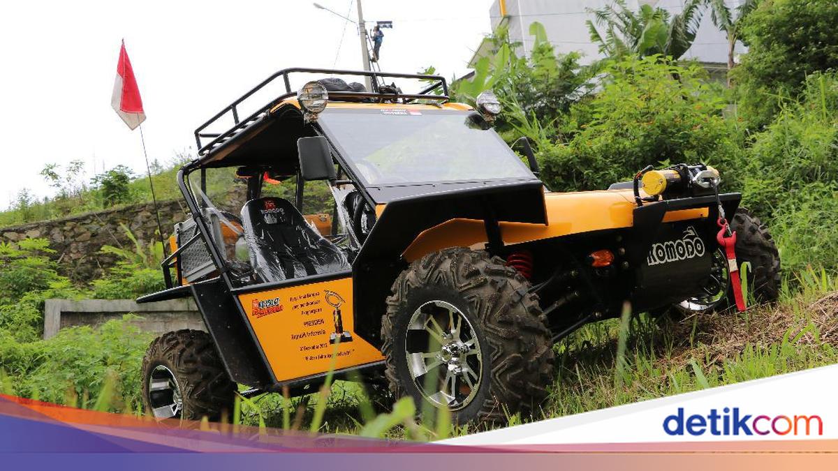 Komodo, Mobil Offroad Penghubung Daerah Tanpa Infrastruktur