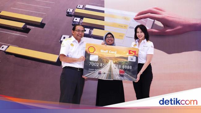 Shell Luncurkan Kartu Pasca Bayar Beli BBM untuk Perusahaan