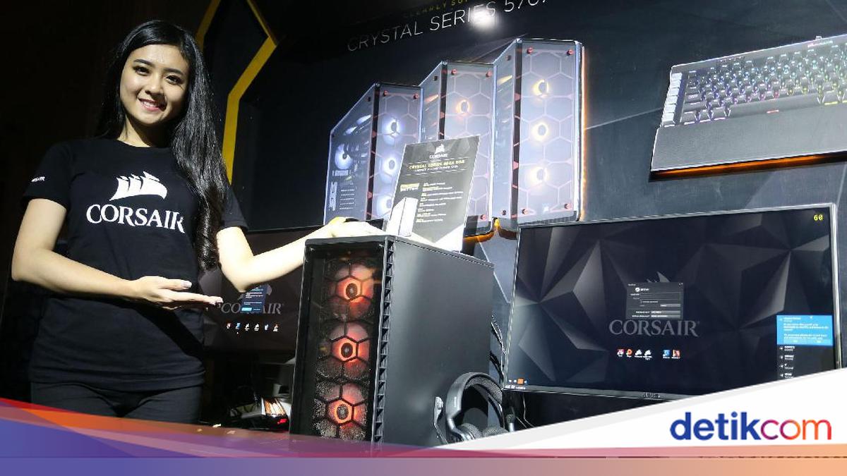 Mengenal Komponen Komputer dan Masing-masing Fungsinya