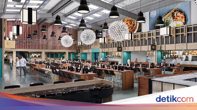 London Segera Punya Food Hall Makanan Asia Terbesar