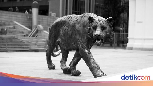 Bikin Patung Macan Itu yang Sangar, Seperti di Norwegia & India