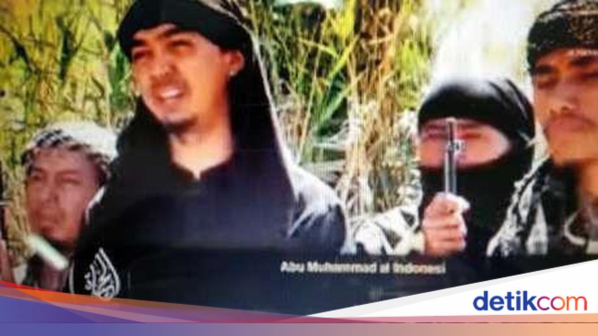 Sosok Bahrumsyah, Pentolan ISIS Asal RI yang Dikabarkan Tewas