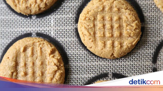 Yuk, Ajak si Kecil Bikin Peanut Butter Cookie yang Renyah Gurih Ini!