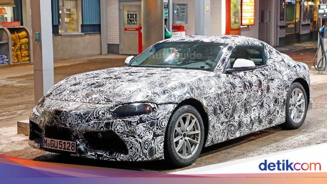 Ini Bentuk Toyota Supra Terbaru