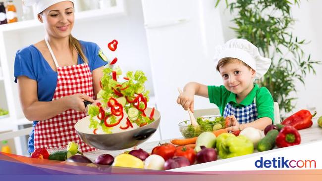 10 Tips Ini Bisa Dilakukan Agar Memasak dengan Anak Lebih Menyenangkan (1)