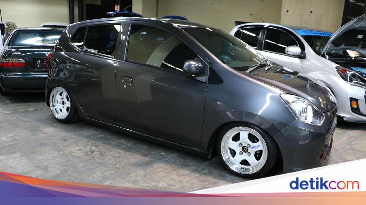 Saat Daihatsu Ayla Diubah Jadi Ceper dan Punya 2 Jok Saja