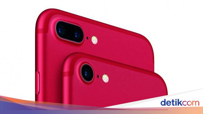 iPhone 7 Warna Merah Resmi Dirilis
