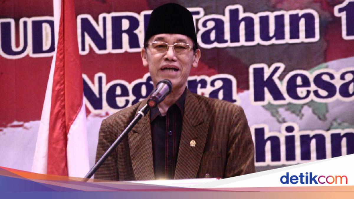 Innalillahi, Politisi Senior PDIP Asal Sulsel Hamka Haq Meninggal di ...