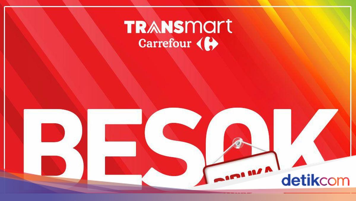 Transmart Carrefour Maguwo Yogyakarta Dibuka Besok
