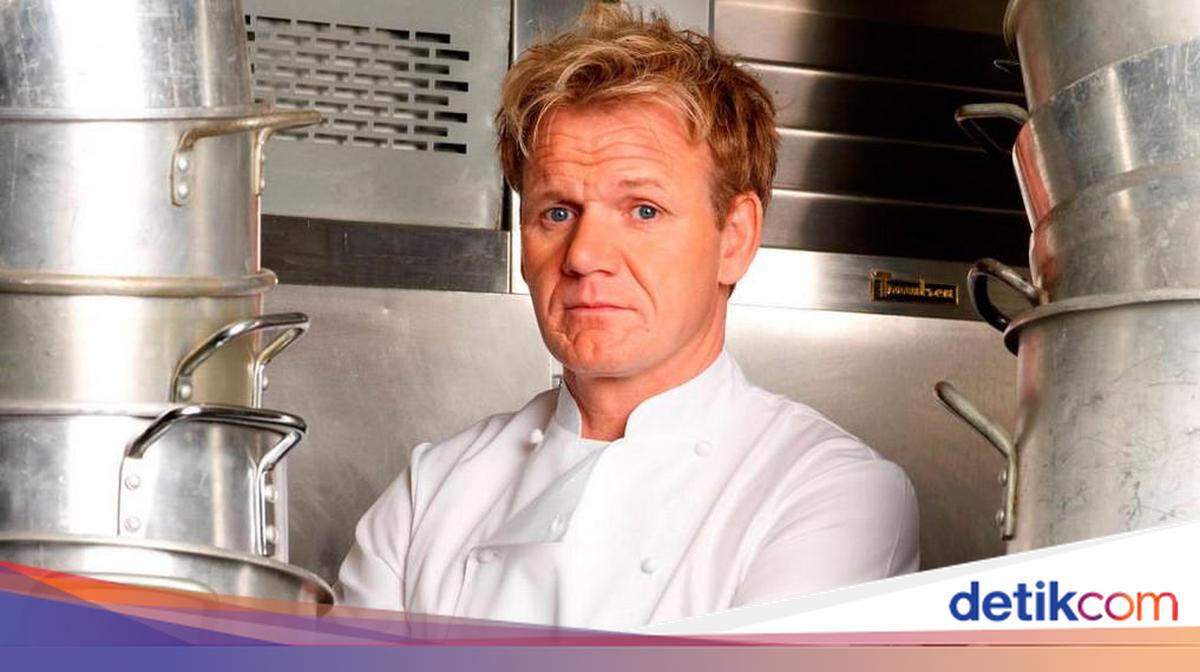 Ini Tips Gordon Ramsay Agar Terhindar dari Restoran Buruk