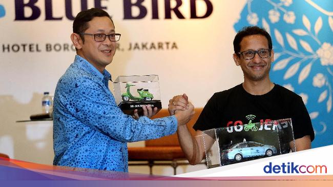 Go-Blue Bird, Buah Kompromi Go-Jek dan Blue Bird