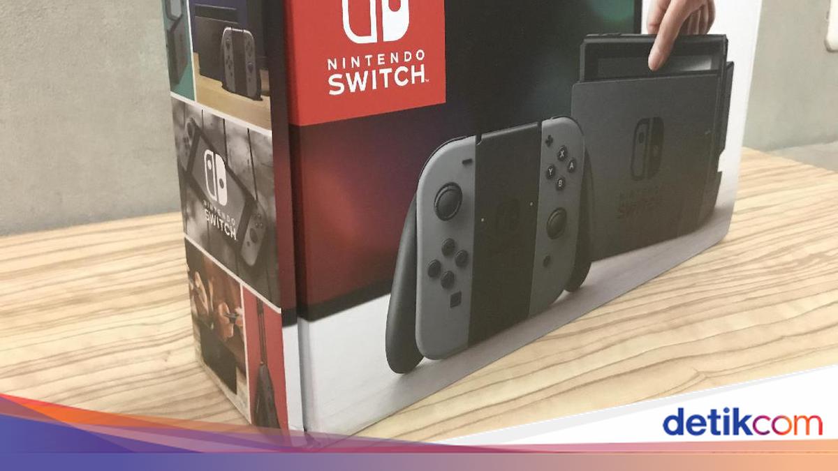 Unboxing Nintendo Switch