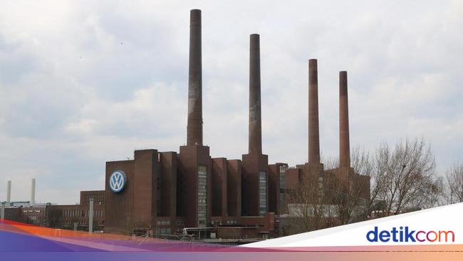 Ini Pabrik Mobil Terbesar di Dunia