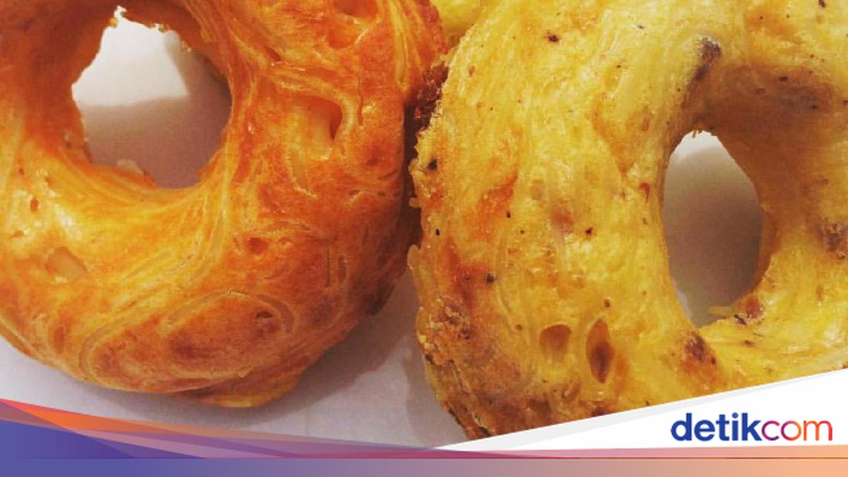 Mau Donat atau Spaghetti? Keduanya Ada Dalam 'Spaghetti Doughnut' yang ...