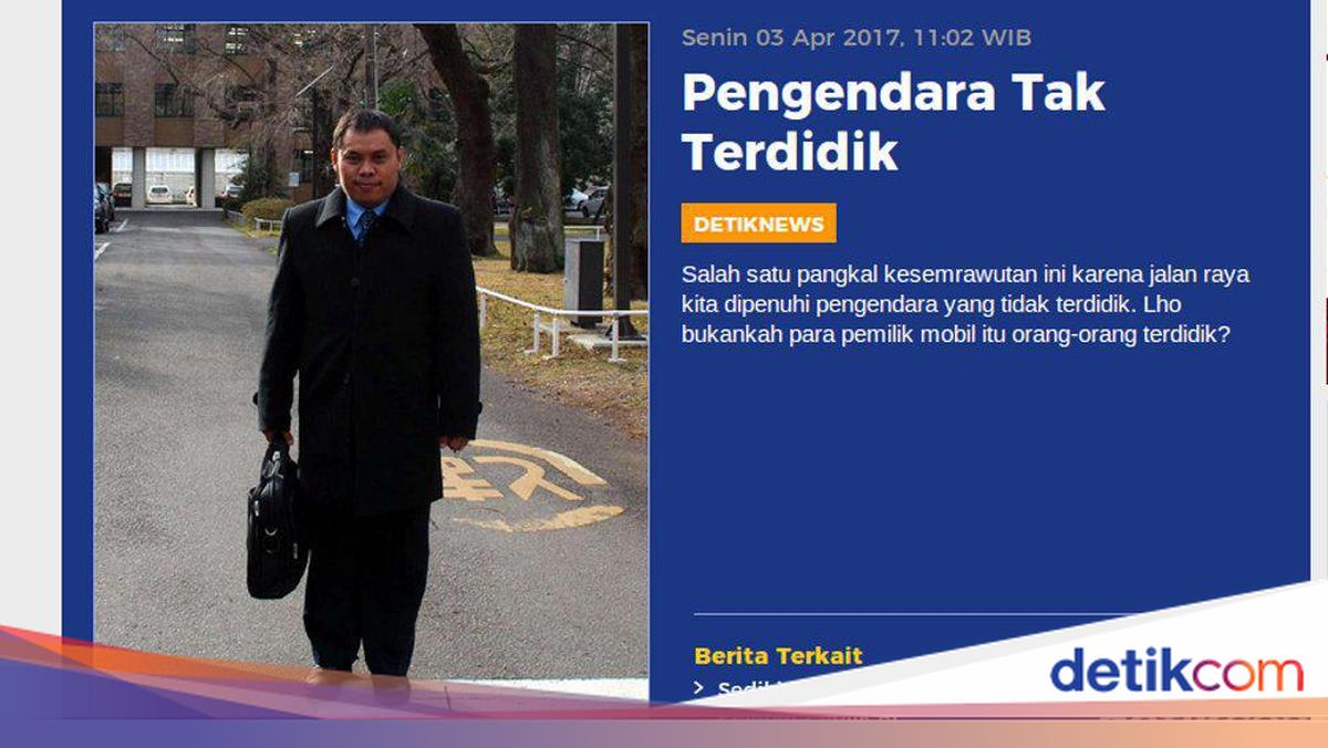 Mari Menulis di Kolom dan Opini detikcom!