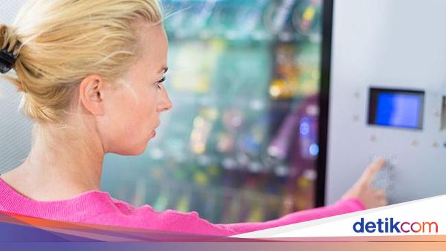Tunggu Makanan Lebih Lama di Vending Machine Bikin Orang Pilih Makanan ...