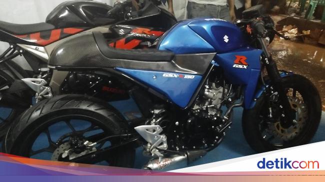 Suzuki GSX-R150 Jadi Cafe Racer