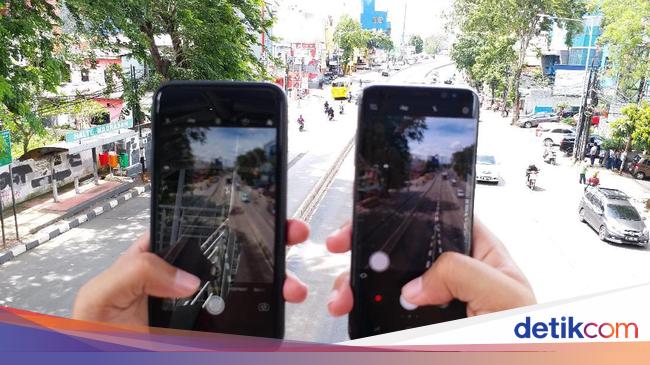 Membandingkan Hasil Jepretan Galaxy S8 dan iPhone 7 Plus