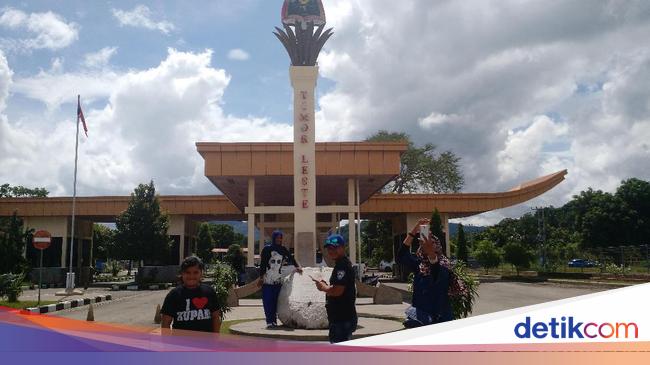 Perbandingan Sekilas PLBN Motaain dengan Pos Perbatasan Timor Leste
