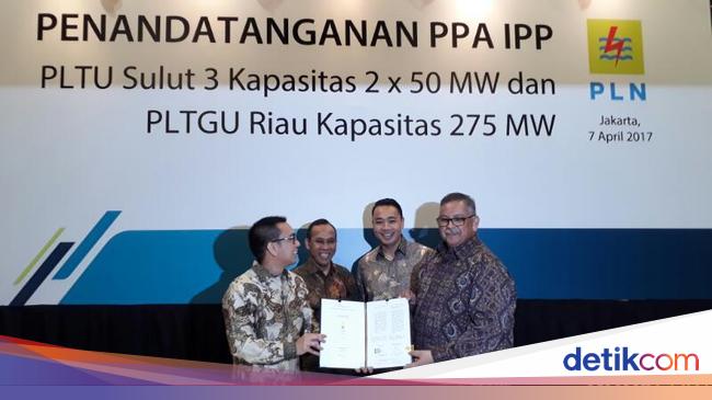 PLN Beli Listrik dari Medco dan Toba Bara