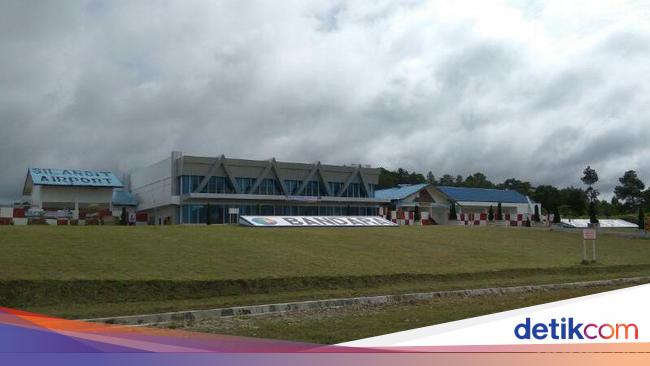 Silangit Jadi Bandara Internasional, Turis ASEAN Bisa Langsung ke Danau ...