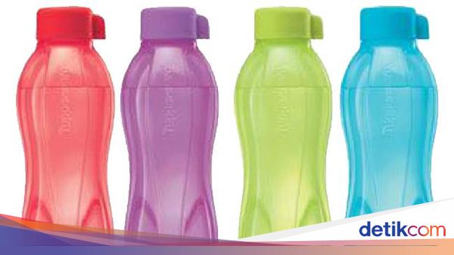 Gugat Desain Botol Biolife, Eco Bottle Tupperware Kalah