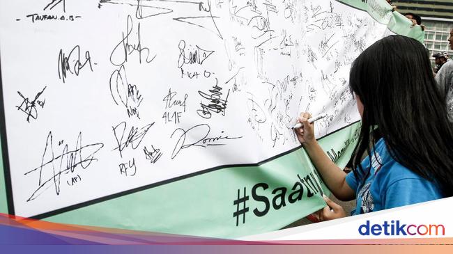 Gerakan Tanda Tangan Anti Golput