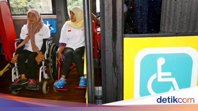 Ini Dia TransJakarta Ramah Disabilitas