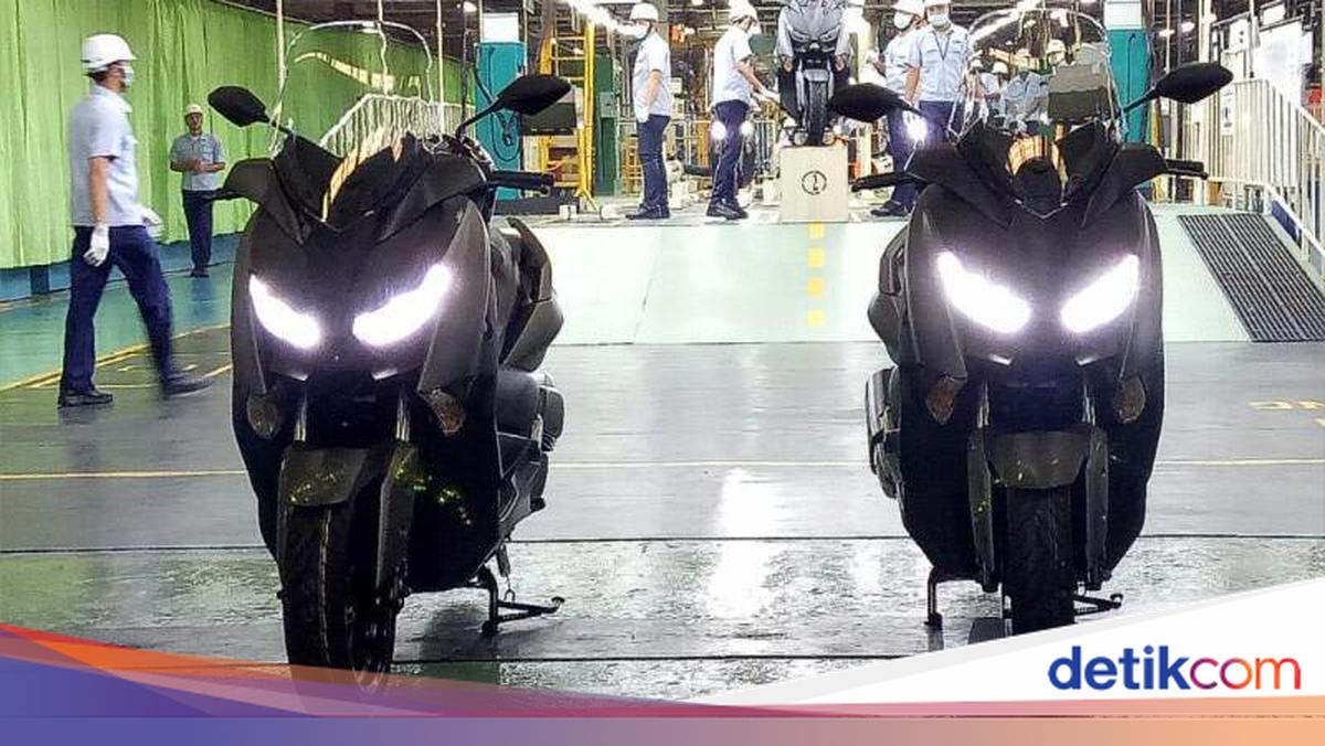 Ekspor Motor Indonesia Tahun 2024 Naik: Kirim 572 Ribu Unit ke Luar Negeri!