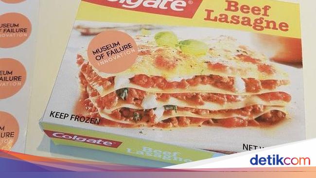 Colgate Beef Lasagne dan Coca-Cola Rasa Kopi, Produk Makanan Gagal di ...