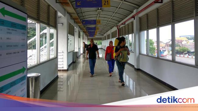 Wajah Baru Terminal Purabaya Bungurasih Wajah Baru Terminal Purabaya Bungurasih