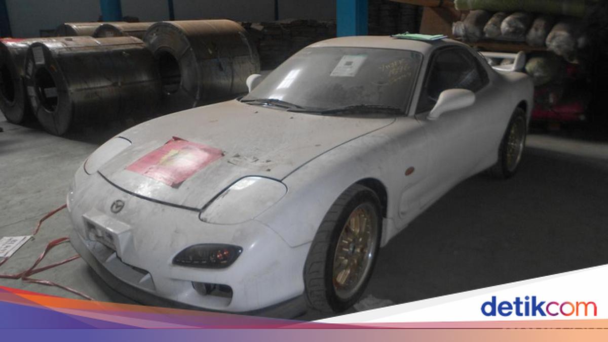 Mazda RX-7 Jadul Dilelang Kemenkeu, Harga Minimalnya Rp 128 Jutaan