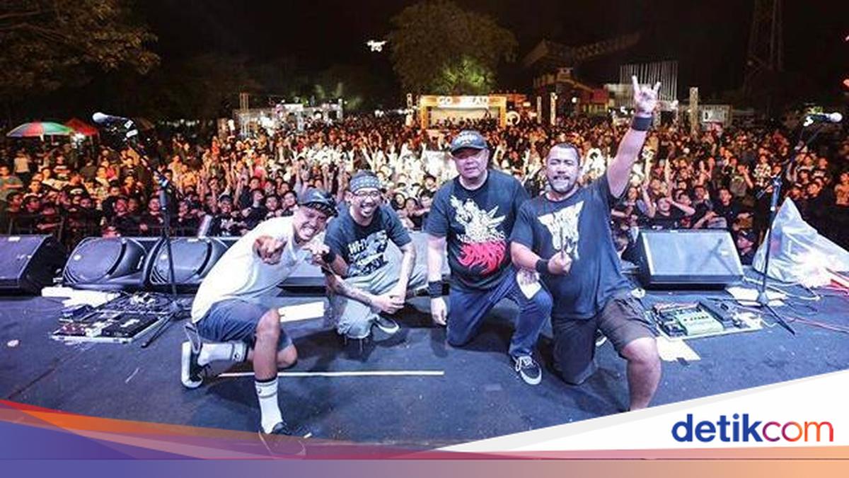 Profil Ricky Siahaan, Gitaris Seringai Meninggal Dunia Usai Tur di Jepang