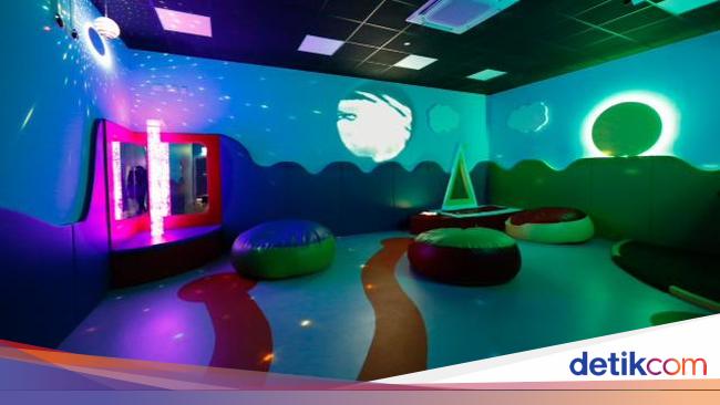 Keren! Ada Sensory Room di Bandara Ini Agar Anak Autisme Tetap Rileks